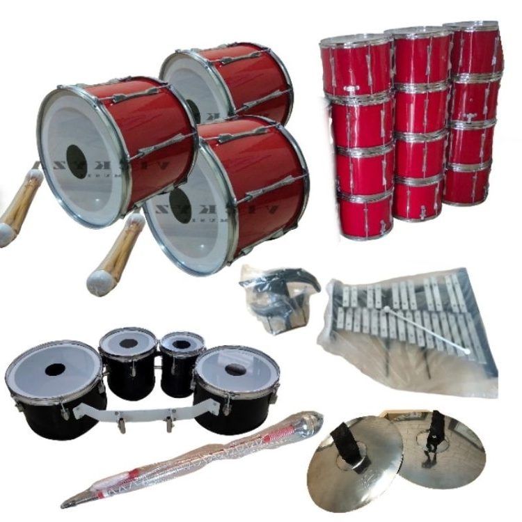 Alat Marching Band Lengkap: Perlengkapan Drumband yang Tepat